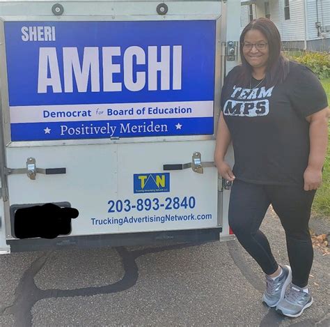 Sheri Amechi On Linkedin Thank You Ronald Harris For Advertising