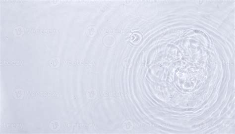 Abstract Ripples Water Texture In Top View Pure Water Ripple