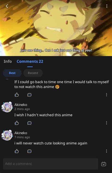 Have This Screenshot Of Me Losing My Mind Bcs Of This Anime Rmadeinabyss