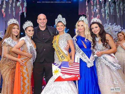 Filipina Beauty Queen Makes History As Mrs Universe Winner