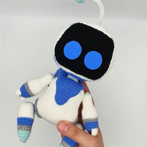 Astrobot Plush Etsy