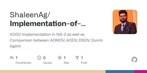 Github Shaleenag Implementation Of Aodv In Ns 2 Aodv Implementation In Ns 2 As Well As