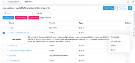 Add Custom Packages To App Store Action1 Documentation