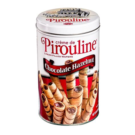 Pirouline Chocolate Hazelnut Wafers 14 Oz Deb5051 Image 1