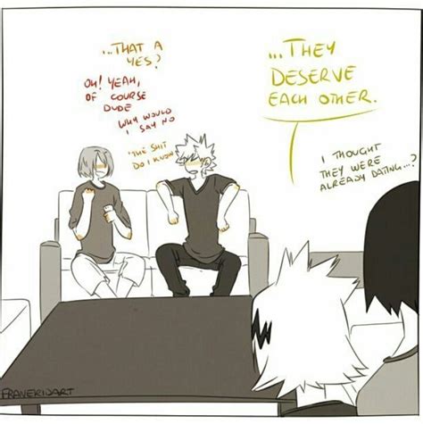 Imágenes Kiribaku 15 21 Parejas De Anime Manga Dibujos Anime De