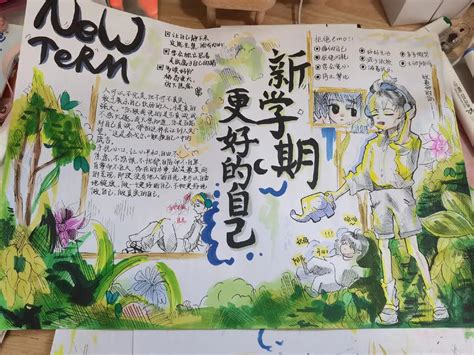 遇见最好的自己手抄报内容清楚（推荐14张）手抄报图片大全