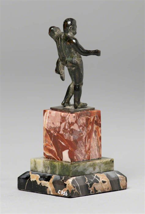Naked Bearded Hercules Holding A Club Art UK