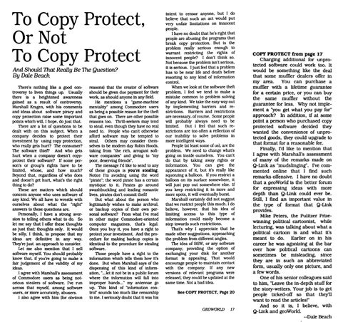To Copy Protect Or Not C64 Copy Protection