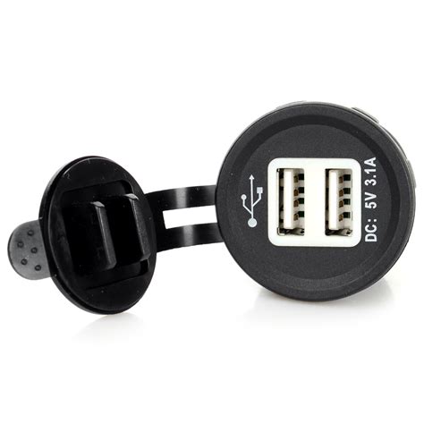 Dc 12 ~ 24v 3 1a Diy Auto Usb Lader Waterbestendig Grandado