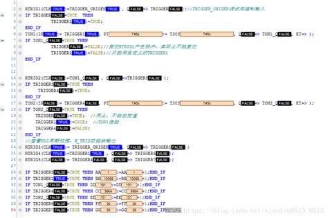 Understanding Of The Usage Of Ton And Rtrig In Twincat3 Programmer Sought