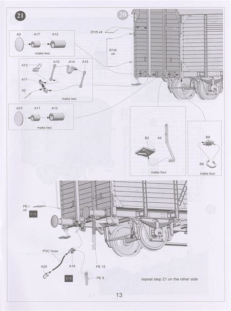 Thunder Model 35902 German Gedeckter Güterwagen Gr15t 1 35