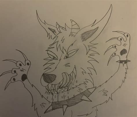 Roar This Is My Furry Centaur Character Buck This Is His Headshot