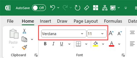 Change The Default Font In Excel Easy Ways