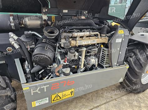 Kramer KT 276 teleszkópos rakodó eladó! ITLS - Békés vármegye 5500 ...