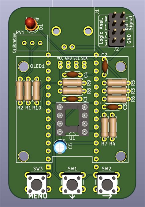 Arduino Oscilloscope Qetesh S Workbench Arduino Projects Arduino Cool Arduino Projects