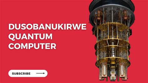 Digital Discourse 5 Dusobanukirwe Quantum Computer Mu Kinyarwanda