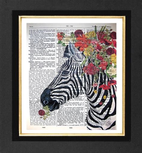 Zebra Zebra Prints Zebra Artwork Zebra Humor Zebra Etsy