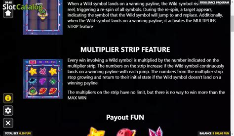 Frog Space Program Slot Review 2025 Play Demo For Free