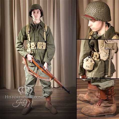 American Ww2 Soldier Uniform