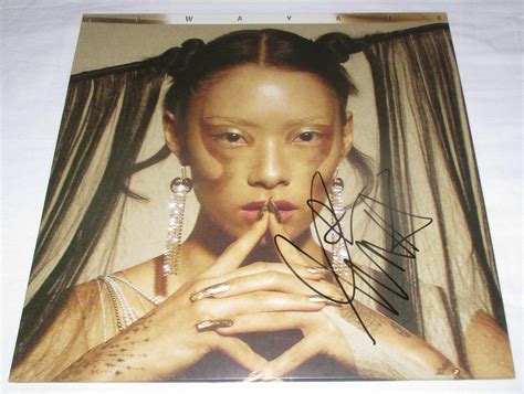 Rina Sawayama Signed Vinyl Record Sawayama Jsa Opens In A New Window Or