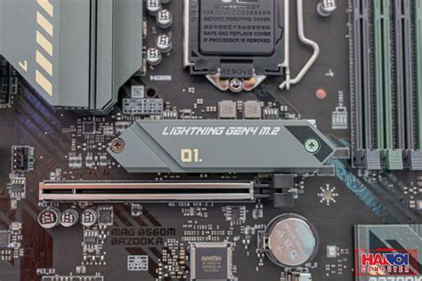 Mainboard MSI B560M BAZOOKA Bền Bỉ, Mạnh Mẽ Cho PC Gaming