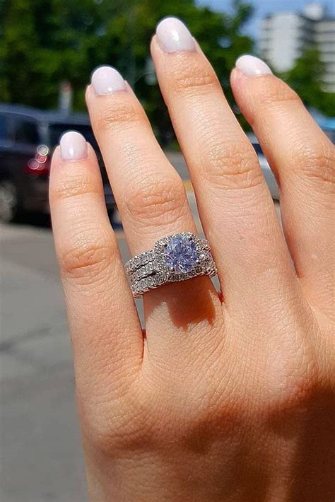 30 Uncommonly Beautiful Diamond Wedding Rings Oh So Perfect Proposal