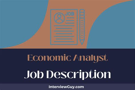 Economic Analyst Job Description Updated For 2025
