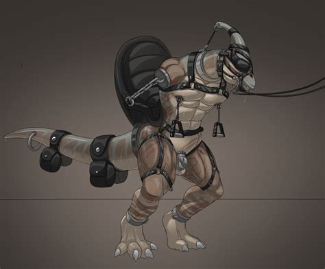 Rule 34 4 Toes Absurd Res Amputee Ankle Cuffs Balls Black Nipples