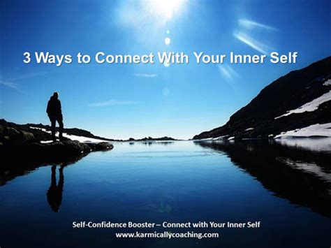 Connect With Your Inner Self Karmic Ally Coaching
