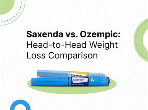 Saxenda Vs Ozempic Head To Head Weight Loss Comparison Better Weigh