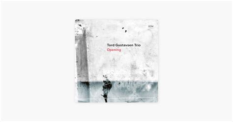 ‎opening Album By Tord Gustavsen Trio Apple Music