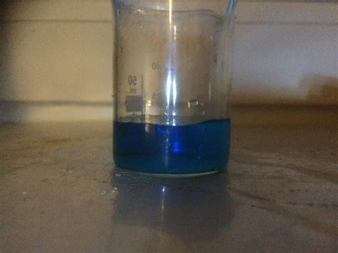 Copper Hydroxide Solution