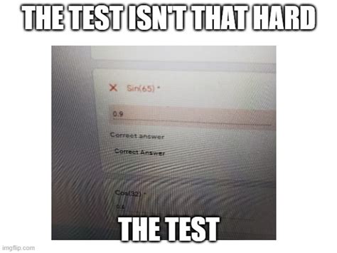The Test Imgflip