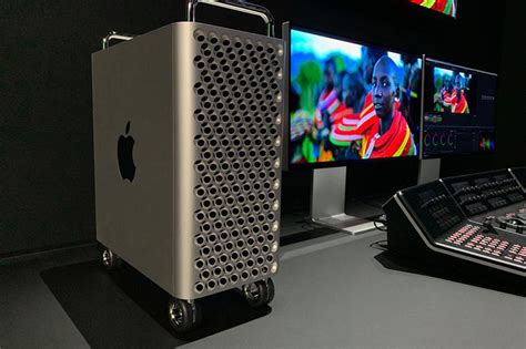 超頂規主機、螢幕全套 36 萬！傳蘋果 Mac Pro 上市日期近了 自由電子報 3c科技