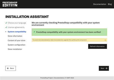 Prestashop Installation Knowledge Base