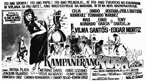 Video 48 The Seventies 681 Vilma Santos In The Title Role Edgar Mortiz Celia Rodriguez