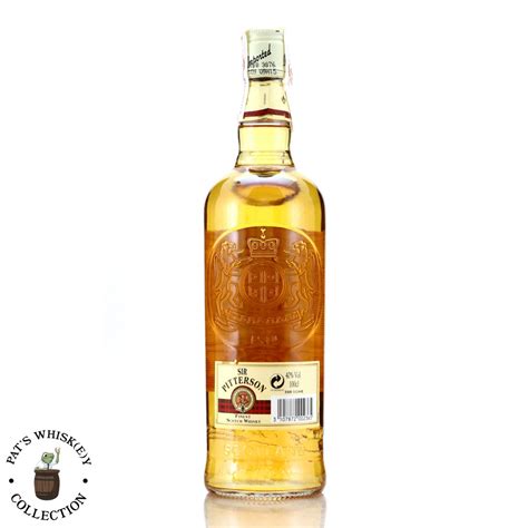 Sir Pitterson Finest Scotch Whisky 1 Litre Whisky Auctioneer