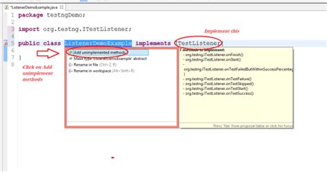 What Is Testng Listener