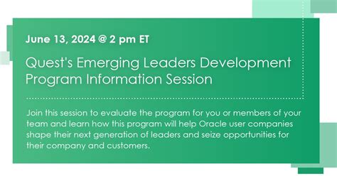 quest ioug database and technology community on linkedin questelp questemergingleaders