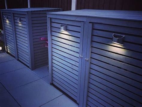 Garbage Can Cladding Ideas How To Hide Your Trash Bins