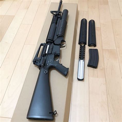 Yahooオークション 電動ガン Double Bell M16a3 カスタム M16a4 M20