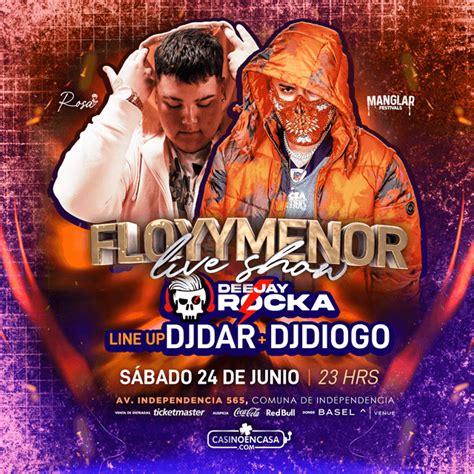 Club Rosa Presenta Floyy Menor Ft Dj Rocka