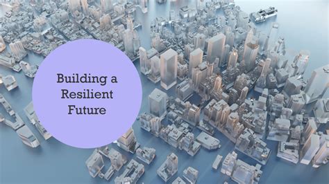 Building A Resilient Future Linking Sustainability With The Sendai