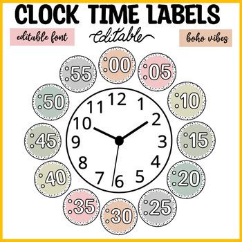 Free Printable Numbers For A Clock Download Free Printable Numbers For