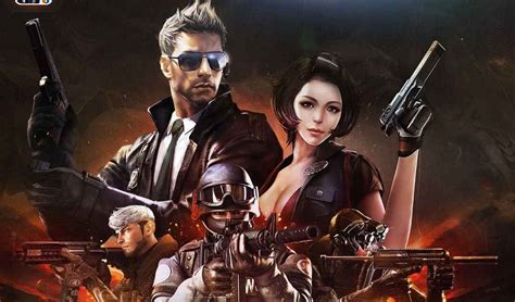 Cf Mobile Trải Nghiệm Dòng Game Bắn Súng Crossfire Legends