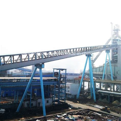 Power Plant Belt Conveyor For Conveying Coal Or Coke Conveyor And