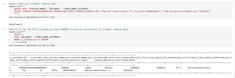 Read And Write Apache Iceberg Tables Using Aws Lake Formation Hybrid Access Mode Aws Big Data Blog