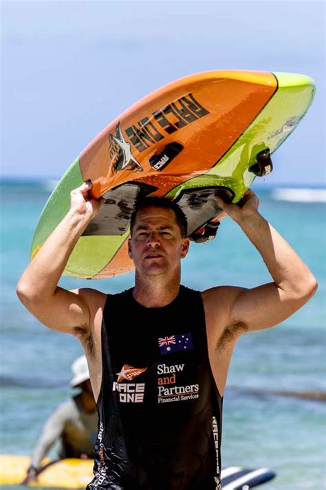 Shannon Eckstein Race One Surf Craft