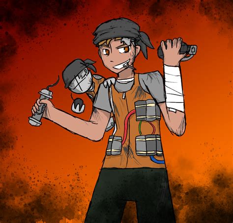 Seth But Human By Tinyguy999 On Newgrounds