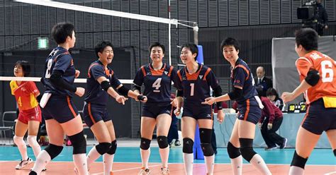 【春高バレー】男子はシード校の洛南が3回戦進出 女子は前回大会4強の誠英が敗退 産経ニュース